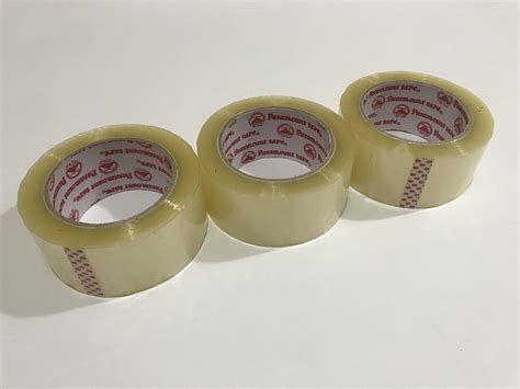 1pcpacking Tape 100m X 2inch Clear Cod Packaging Tape Lazada Ph