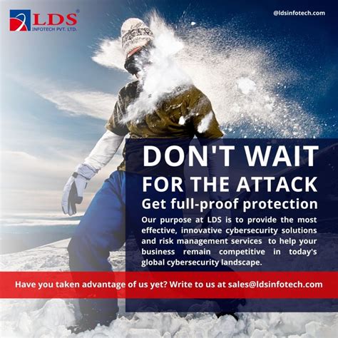 lds infotech pvt ltd on linkedin cybersecurity riskmanagement