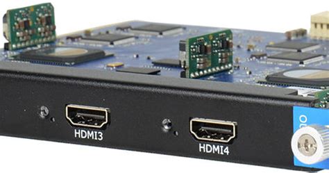 RGBlink Quad HDMI Output Module For X And X Video