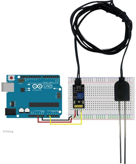 Sensores de Umidade de Solo Tipos e Diferenças Componentes Eletrônicos e Arduino