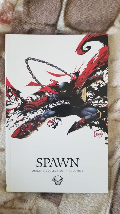 I Finally Got My First Spawn Comic In Hands And It Looks Great R Imagecomics