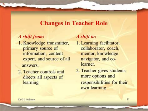 6 Developing Transformative Education Pptx Professional School Postgraduate Education