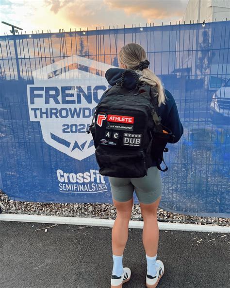 Aimee Cringle R Crossfitgirls