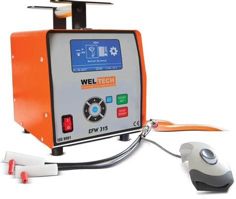 Efw 315 Electrofusion Welding Machine Elborweltech