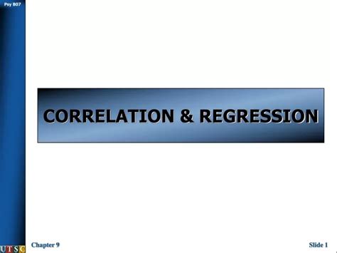 ppt correlation and regression powerpoint presentation free download