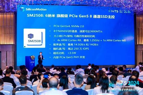 Silicon Motions Pcie 5 0 Ssd Controller Is Reportedly Faster And Draws 30 Less Power Than