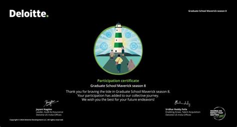 Guneev Raj Sachdev On Linkedin Deloittegsm Christuniversity