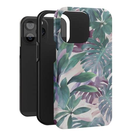 Iphone 14 Pro Cases Tropical Emerald By Micklyn Le Feuvre Artscase