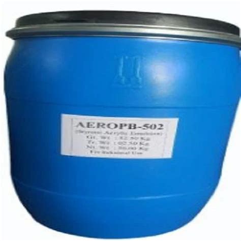 Styrene Acrylic Emulsion In Hyderabad Telangana Get Latest Price