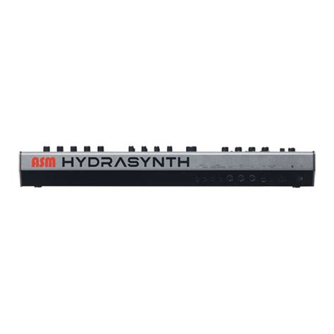 Asm Hydrasynth Keyboard Se Ltd Edition Silver Ln148614 Hskbse Scan Uk