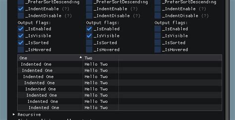 Sync Many Columns Width · Issue 2136 · Ocornut Imgui · Github