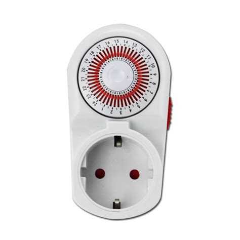 Plug In Mechanical Programmable Timer Socket With EU Plug Cixi Niulai Electrical Appliance Co Ltd