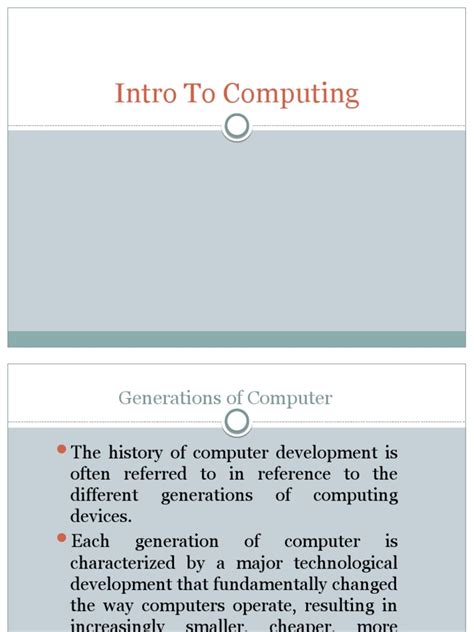 Lecture 03 Pdf Central Processing Unit Integrated Circuit