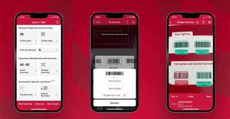 Introducing The New Scanbot SDK Barcode Scanner Demo App For IOS And