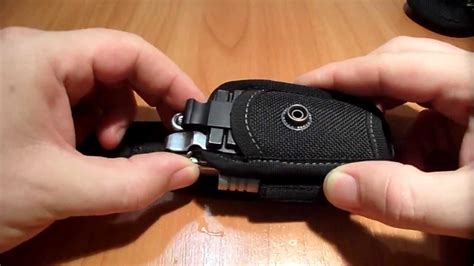 Поговорим о Leatherman‎. Аксессуары. - YouTube