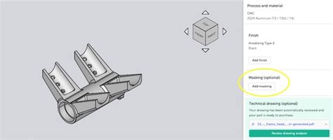 Fictiv Improves Self Serve Options With Customer Configurable Masking