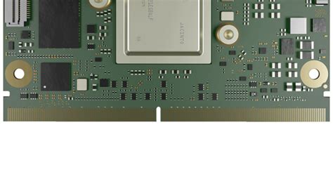 Alcom Electronics Smarc Module Based On Ti Jacinto™ 7 Processors