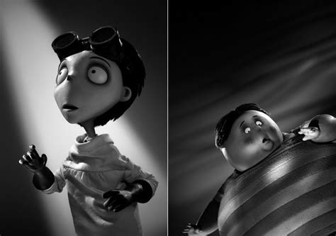 New Set Of Character Posters From Frankenweenie Premiere Pixar