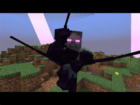 Withered Symbiont Fight L Crackers Wither Storm Mod YouTube