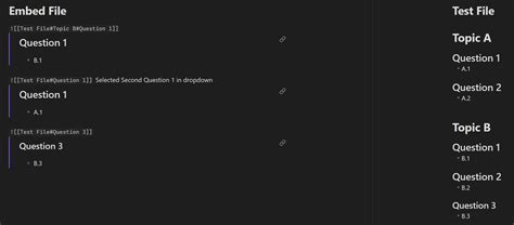 Links To Subheaders With Same Name Dont Resolve Correctly Bug Reports Obsidian Forum