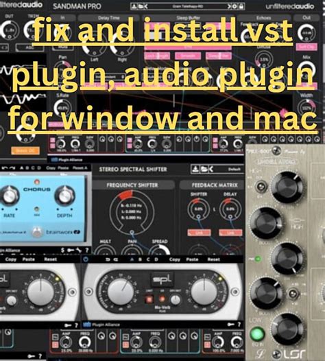 Fix And Install Vst Plugin Audio Plugin For Window And Mac By Team Dolly Fiverr