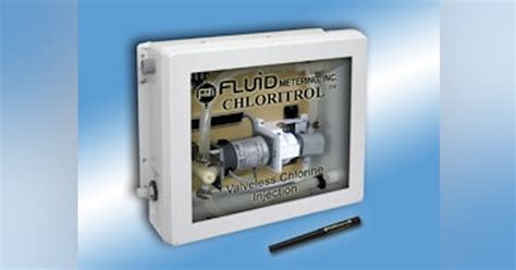 Fluid Metering Inc Showcases Valveless Metering System Chemical Processing Chemical Processing