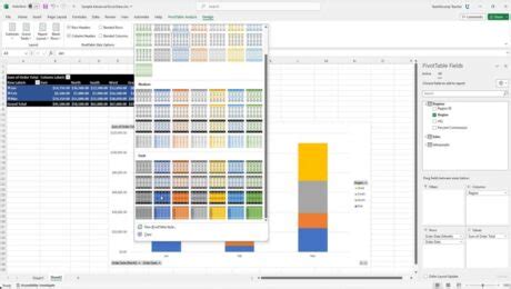 Pivottable Styles Archives TeachUcomp Inc