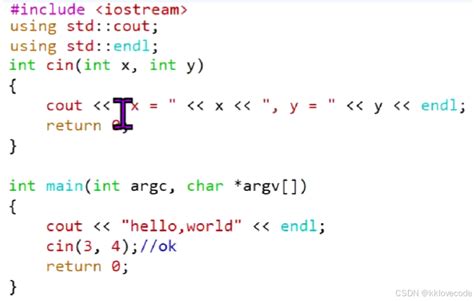 C的命名空间namespace最全详解 Andand 特殊情况分析namespace Std Csdn博客