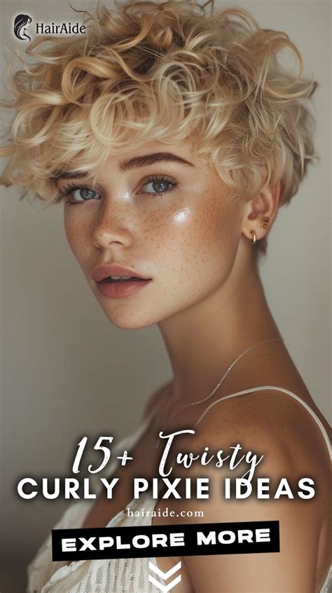 15 Magical Curly Pixie Cut Ideas Artofit