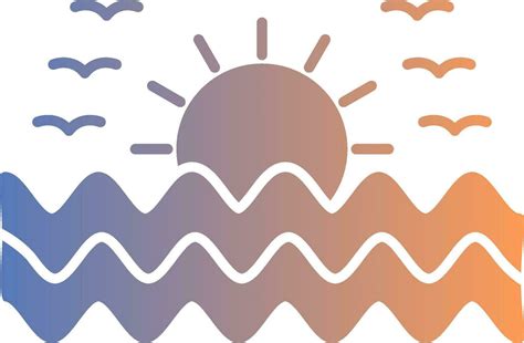 Sunset Gradient Icon 36964081 Vector Art At Vecteezy