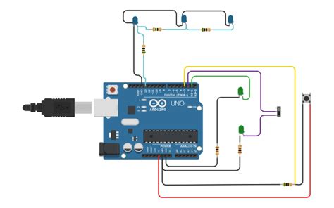 Circuit Design Iot Assignment 1 Tinkercad