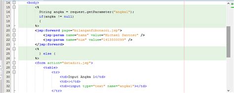 Pembelajaran Java Web Programming Bilangan Fibonacci