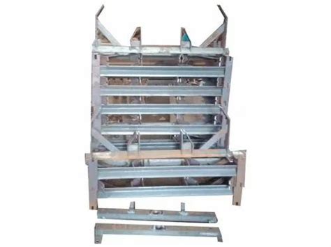 Ss V Return Idler Bracket For Conveyor Size 600mm At ₹ 2500 Piece In Howrah