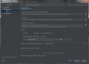 Tomcat Debugging In Docker Don T Panic