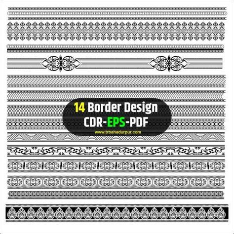 Border Design For Project