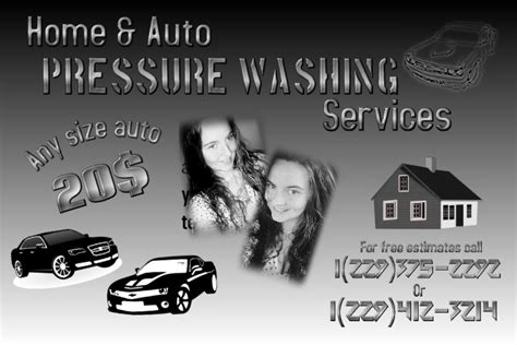 Pressure Washing Servies Template Postermywall