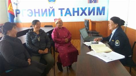 Хөдөлмөр эрхлэлтийг дэмжих хөтөлбөрийн талаар мэдээлэл хийв