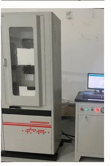 Microcomputer Controlled Electro Hydraulic Servo Universal Testing