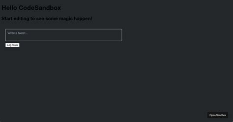 Draftjstest Codesandbox Draftjstest Codesandbox