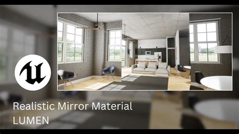 Realistic Mirror Material Unreal Enging 5 3 2 LUMEN And RAYTRACE YouTube