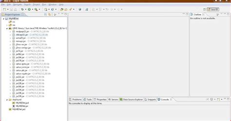 Mobile Applications Develop First J2me Application Using Eclipseme