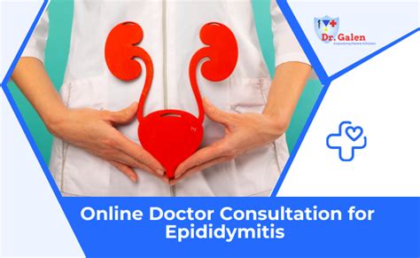 Online Doctor Consultation For Epididymitis