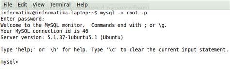 Install Apache Mysql Dan Php Melalui Server Repositori Ubuntu