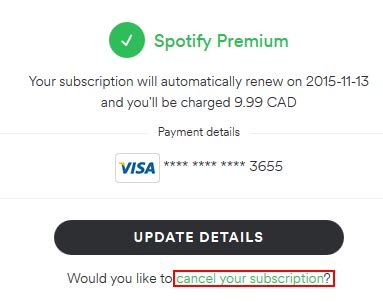 How To Cancel Your Spotify Subscription Free Tutorial From TechBoomers