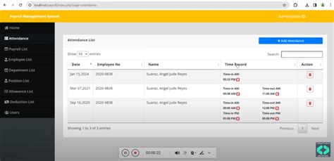 Employee Payroll Management System Project In Php And Mysql Employee Payroll Management System Project In Php And Mysql