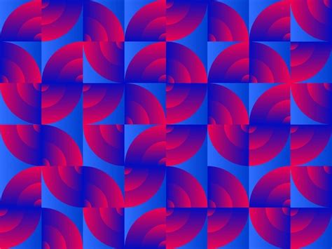 Premium Vector Geometric Color Gradient Vector Background