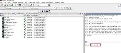 Vivado 仿真questasimmodelsim用脚本自动化仿真quartus Ii Ip Core Csdn博客 Vivado 仿真questasimmodelsim用脚本自动化仿真quartus Ii Ip Core Csdn博客