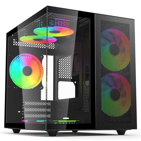 VỎ Case Infinity Cube M Có Cổng Type C Sao Chổi Pc
