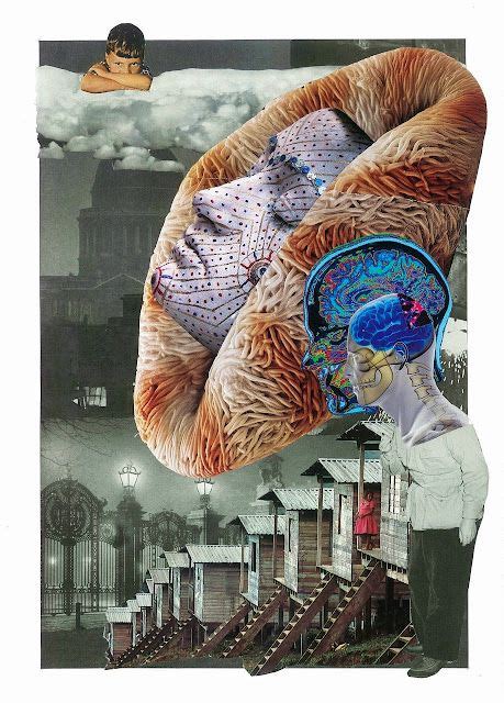 Jesse Treece Epic Art Collage Artists Collage Art