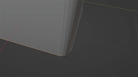 Align Cursor Origins To A Smooth Corner Blender Stack Exchange